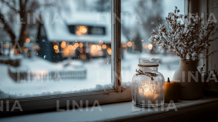 Winter Zoom Backgrounds